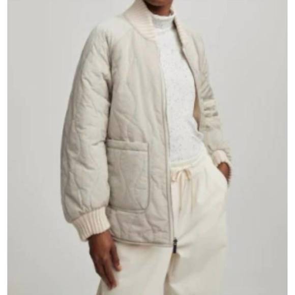 Varley | Jackets & Coats | New Varley Reno Reversible Quilt Jacket In ...